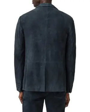 John Varvatos Bartow Suede Blazer