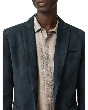 John Varvatos Bartow Suede Blazer
