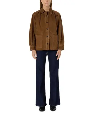Gerard Darel Nomelie Suede Jacket