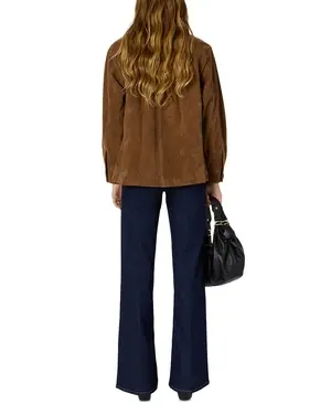 Gerard Darel Nomelie Suede Jacket