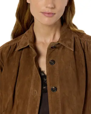 Gerard Darel Nomelie Suede Jacket