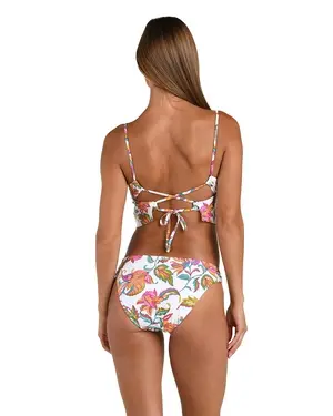 SUNSHINE 79 Wild Vines Midkini Top