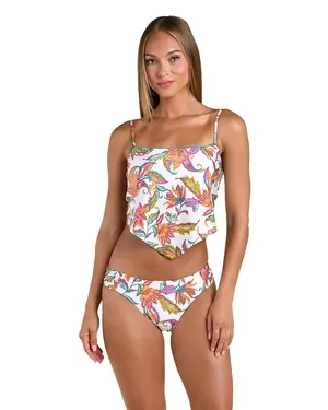 SUNSHINE 79 Wild Vines Midkini Top