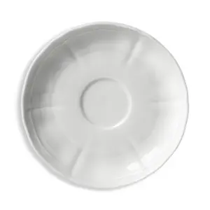 GINORI 1735 Antico Doccia Coffee Saucer - White