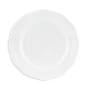 GINORI 1735 Antico Doccia Flat Bread Plate - White