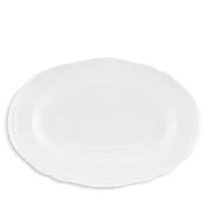 GINORI 1735 Antico Doccia Oval Pickle Dish - White