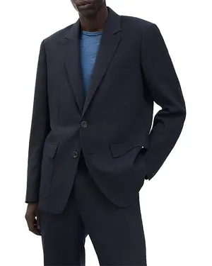 Rag & Bone Butler Italian Regular Fit Jacket - Navy