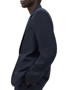 Rag & Bone Butler Italian Regular Fit Jacket - Navy