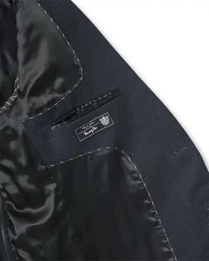 Rag & Bone Butler Italian Regular Fit Jacket - Navy