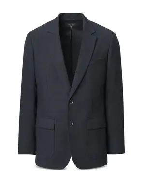 Rag & Bone Butler Italian Regular Fit Jacket - Navy