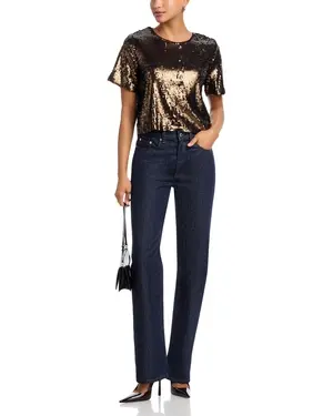 Rag & Bone Lucy Sequin Tee