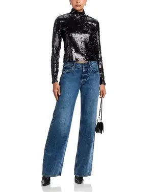 Rag & Bone Lucy Sequin Top