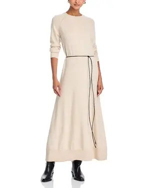 Rag & Bone Loren Long Belted Dress