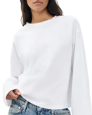 Rag & Bone Kelly Boxy Long Sleeve Tee