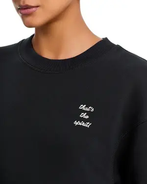 Rag & Bone Thats The Spirit Sweatshirt