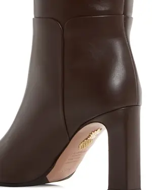 AQUAZZURA Sellier Tall Boots - Espresso