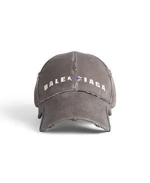 Balenciaga International Cap - Dark Grey