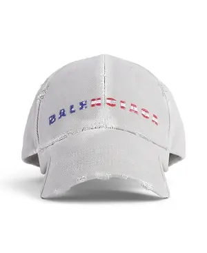 Balenciaga International Cap - Light Grey
