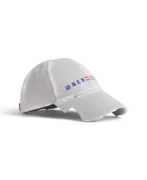 Balenciaga International Cap - Light Grey