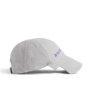 Balenciaga International Cap - Light Grey