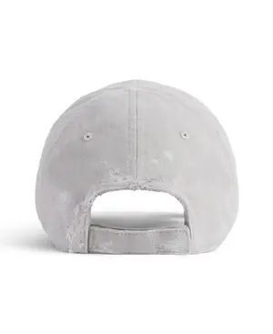 Balenciaga International Cap - Light Grey