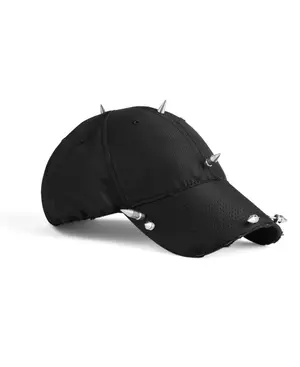 Balenciaga Perforated Spike Cap