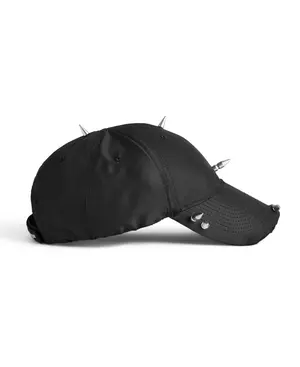 Balenciaga Perforated Spike Cap
