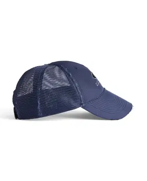 Balenciaga Perforated Trucker Cap