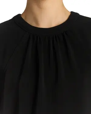 Stella McCartney Gathered Neck Mini Dress