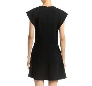 Stella McCartney Gathered Neck Mini Dress
