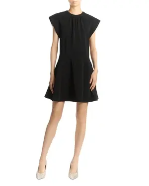Stella McCartney Gathered Neck Mini Dress