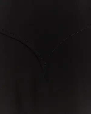 Stella McCartney Gathered Neck Mini Dress