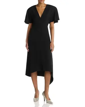Stella Mccartney Handkerchief Hem Cocktail Dresses
