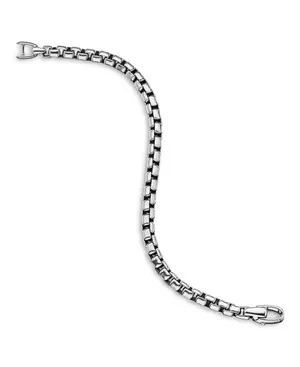 David Yurman Large Box Chain Bracelet, 5mm