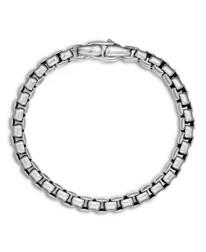 David Yurman Large Box Chain Bracelet, 5mm