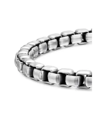 David Yurman Large Box Chain Bracelet, 5mm