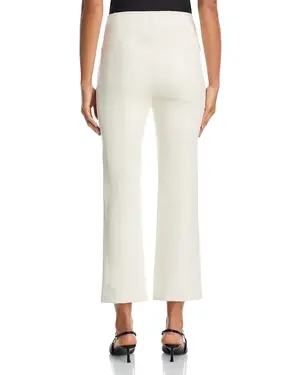 Cinq À Sept Faux Leather Quilted Loren Trousers