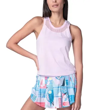 Lucky In Love Racerback Activewear For Women