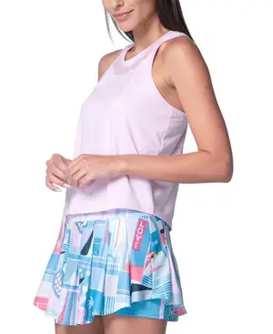 Lucky In Love Goddess Hip Fit Tank
