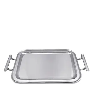 MARIPOSA Signature Service Tray - Silver