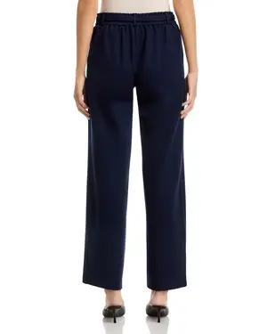 T Tahari Wide Leg Belted Pants