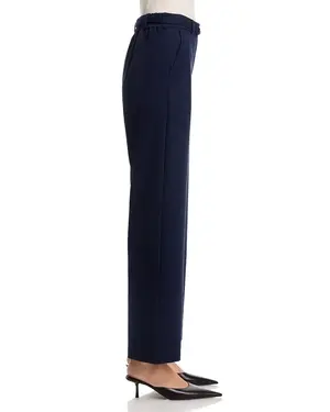 T Tahari Wide Leg Belted Pants