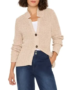 NIC+ZOE Shaker Knit Cardy Jacket