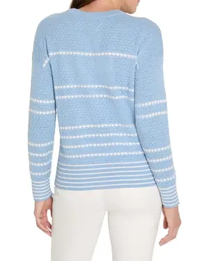 NIC+ZOE Circle Around Cotton Cashmere Sweater