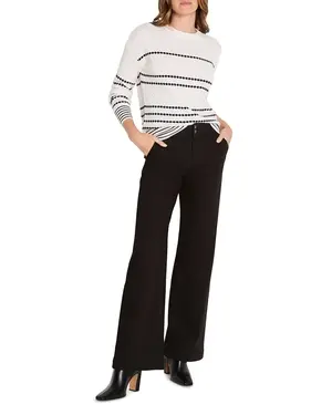 NIC+ZOE Circle Around Cotton Cashmere Sweater