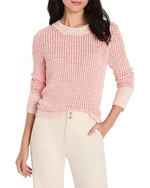 NIC+ZOE Color Spray Sweater