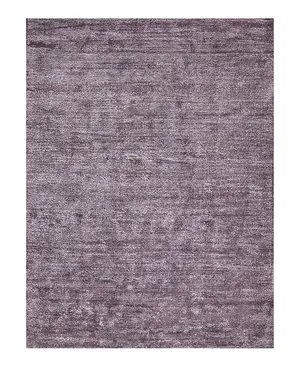 EXQUISITE RUGS Plush 4634 Area Rug, 8' X 10 - Deep Mauve
