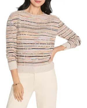 NIC+ZOE Mirage Seamed Sweater