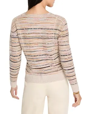 NIC+ZOE Mirage Seamed Sweater