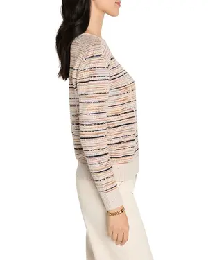 NIC+ZOE Mirage Seamed Sweater